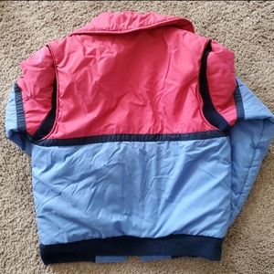 CB | Jackets & Coats | Vintage 984 Cb Ski Jacket Pinkblue | Poshmark